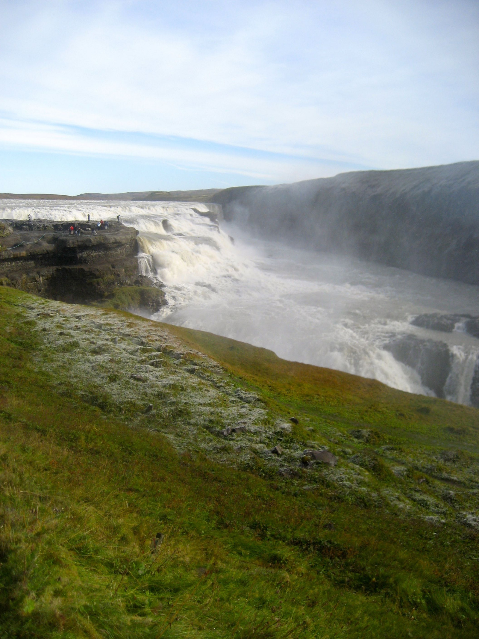 Wallpaper : waterfall, sea, hill, nature, coast, cliff, island, Iceland ...