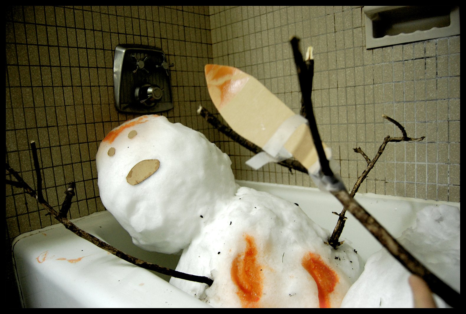 วอลเปเปอร์ : ห้องน้ำ, น่ากลัว, หอพัก, Psycho, snowmen, การเล่นพิเรนทร์ ...