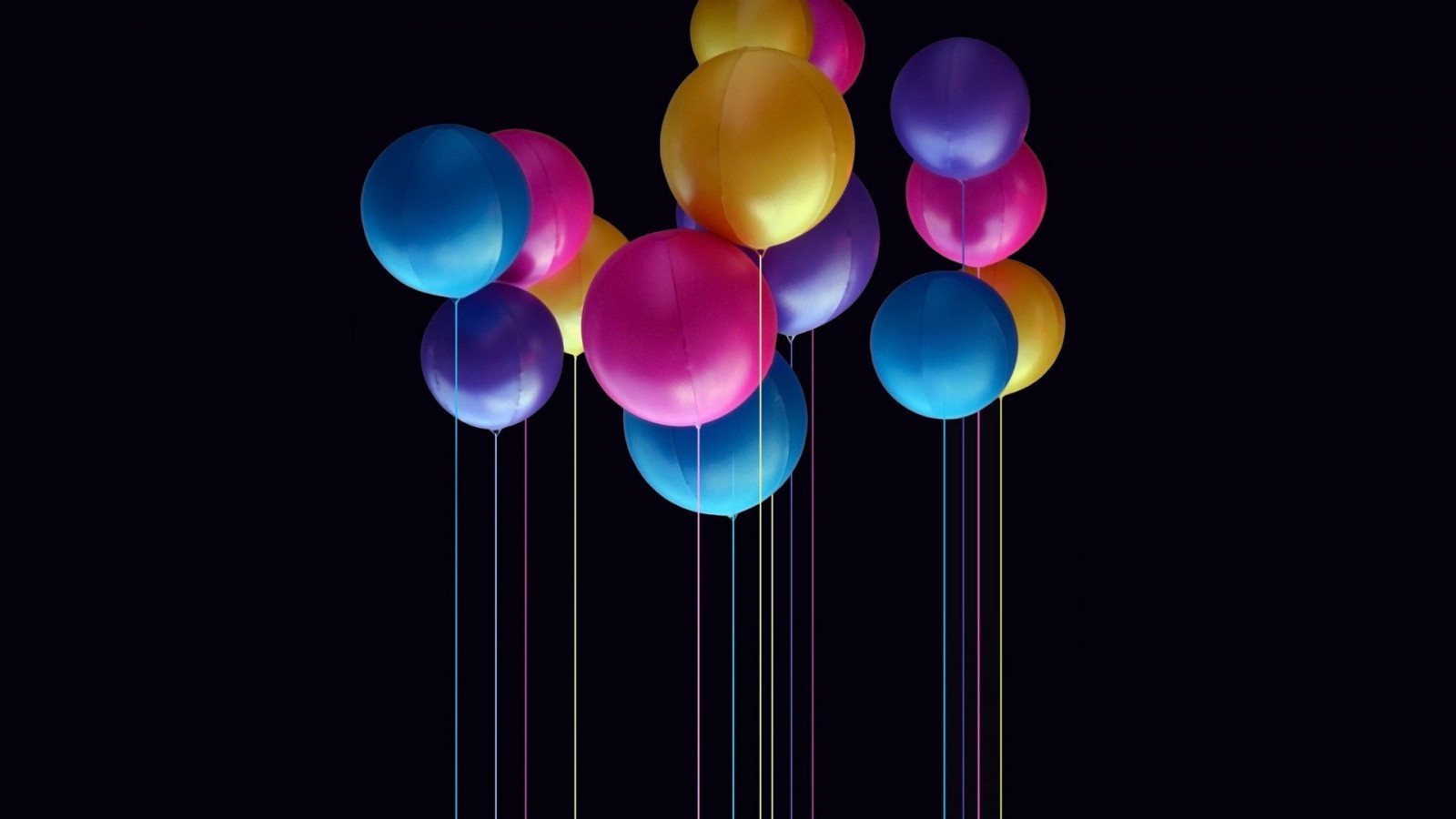 Wallpaper : 1920x1080 px, balon, warna-warni 1920x1080 - wallup ...