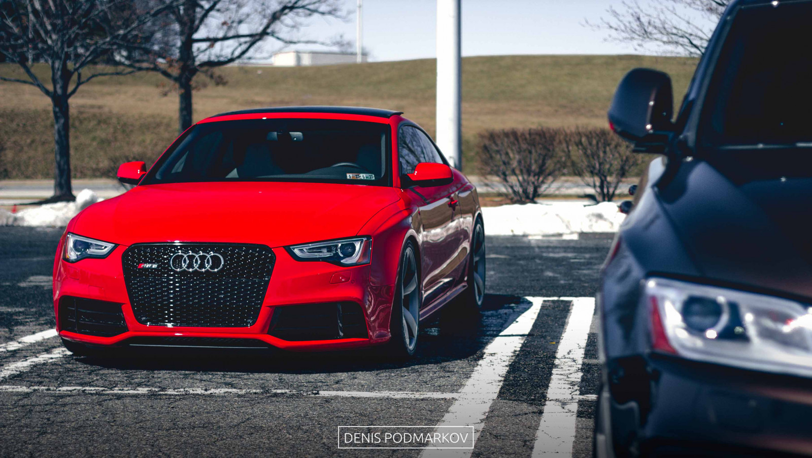 Wallpaper : red, Audi, sports car, performance car, Sedan, 5, rim ...