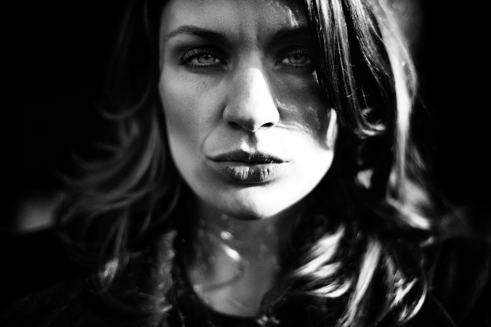 Wallpaper Face Black And White Person Beauty Monochrome