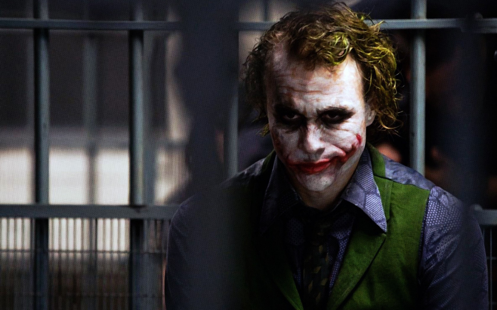 Wallpaper : The Dark Knight, Joker, screenshot, fictional character ...
