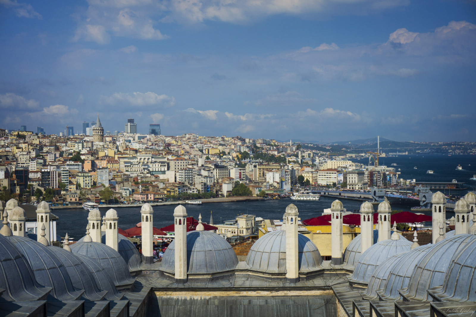 Wallpaper : Istanbul, city, blue, symmetry, architecture 6000x4000 ...