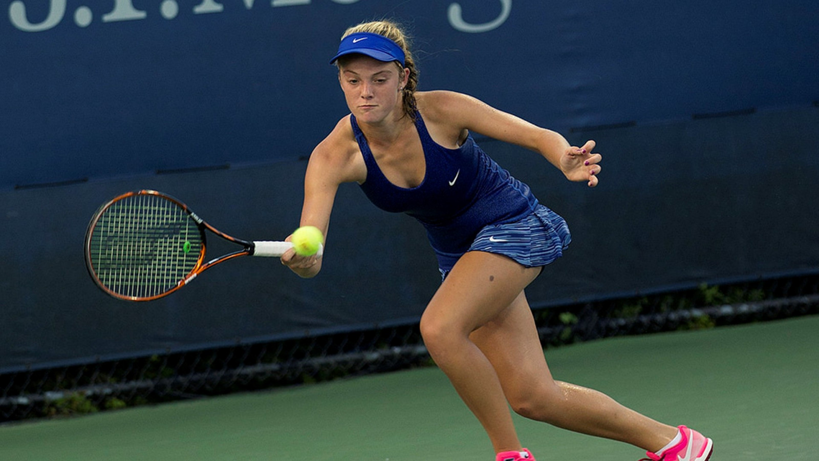 Hình nền : các môn thể thao, Quần vợt, Vợt quần vợt, Katie Swan, Giải ...