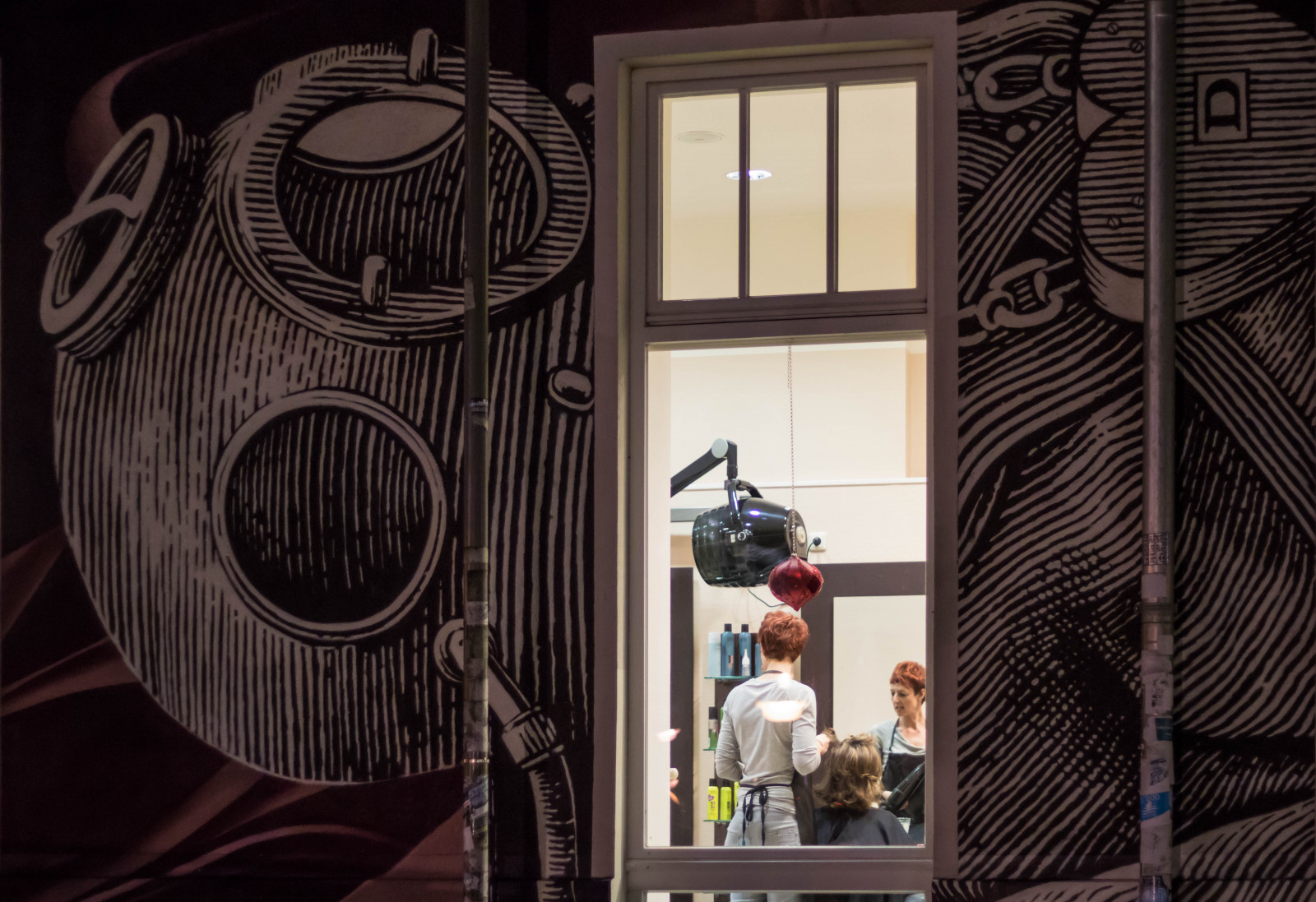 Baggrunde : sort, vindue, træ, Tyskland, glas, Indretning, KUNST ...