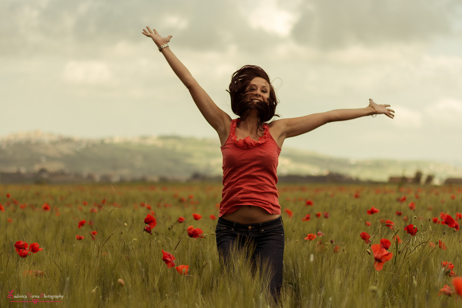Baggrunde : rød, portræt, himmel, mennesker, Italien, verde, grøn ...