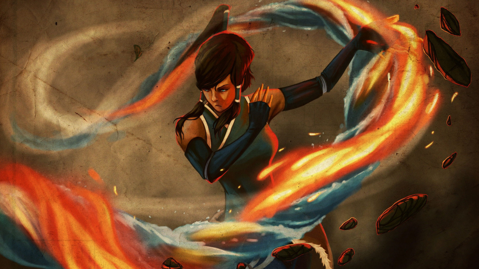 Wallpaper : illustration, anime, Korra, Avatar The Last Airbender ...