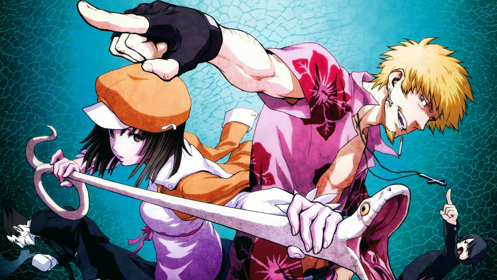 Wallpaper : illustration, Monogatari Series, anime, cartoon, Araragi ...