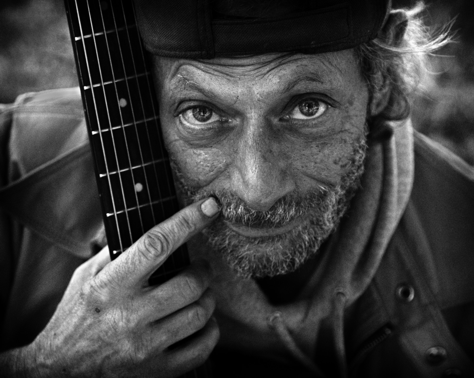 Tapety : muž, Černá, Osoba, Černý a bílý, vousy, monochromatické ...