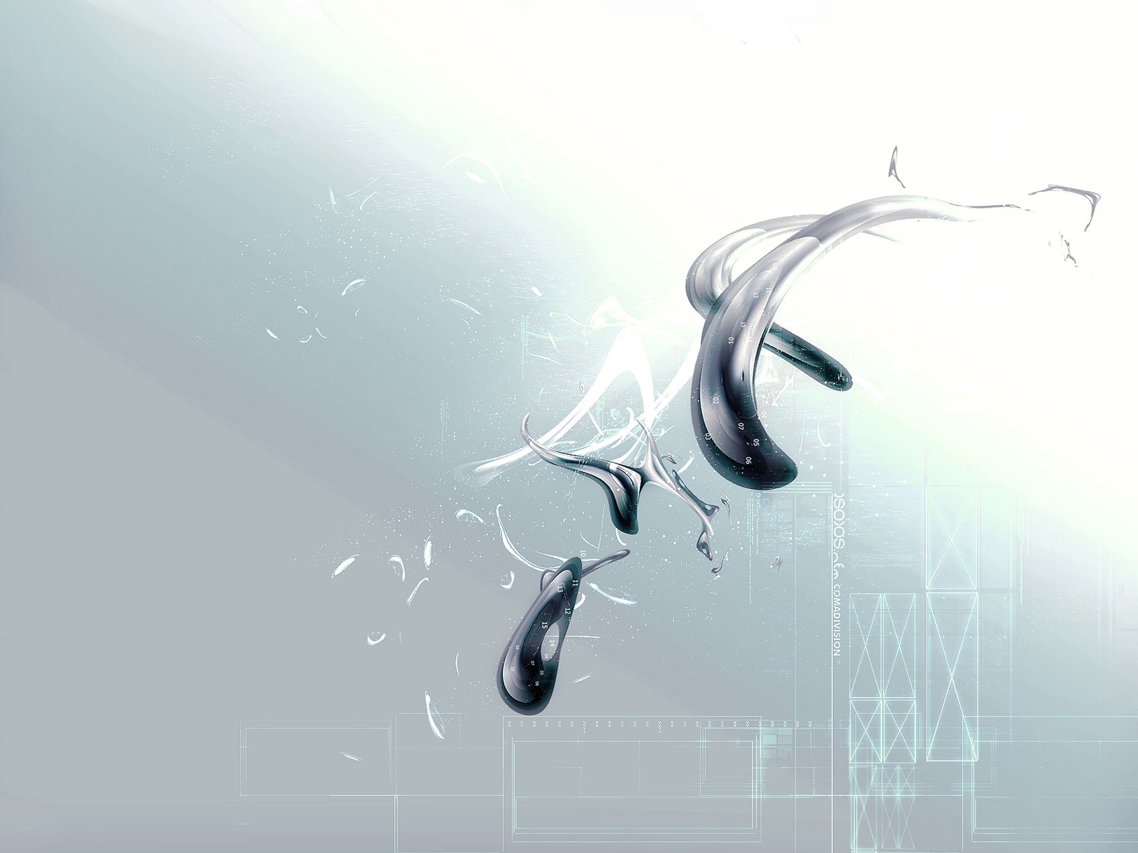 Wallpaper : abstrak, air, langit, grafis, 1600x1200 px, wallpaper ...