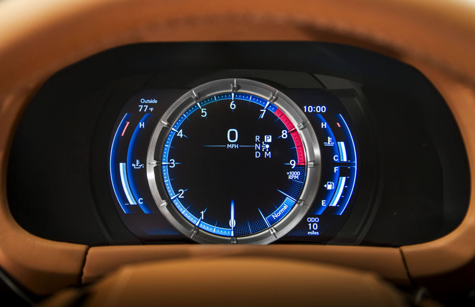 Wallpaper : Lexus, sports car, speedometer, steering wheel, netcarshow ...