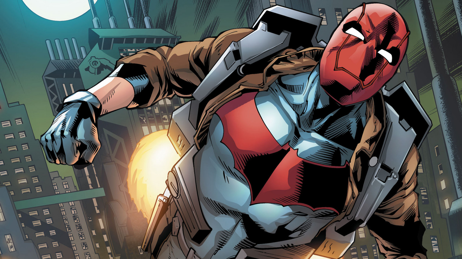 Wallpaper : DC Comics, Red Hood 1920x1080 - ikuzo - 1460527 - HD ...