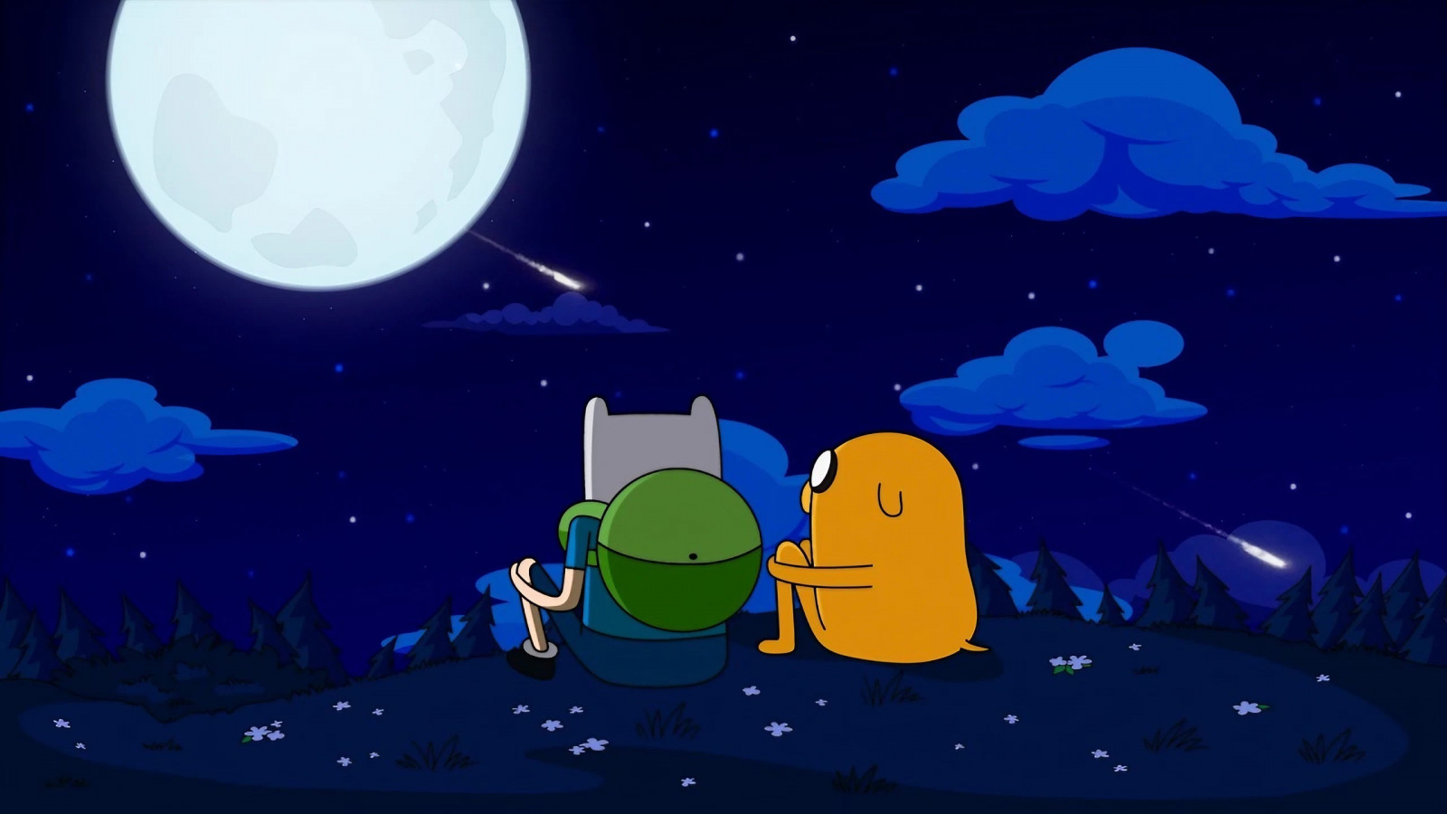 Wallpaper : Adventure Time, Jake the Dog, night 2560x1440 - gkarsten6 ...