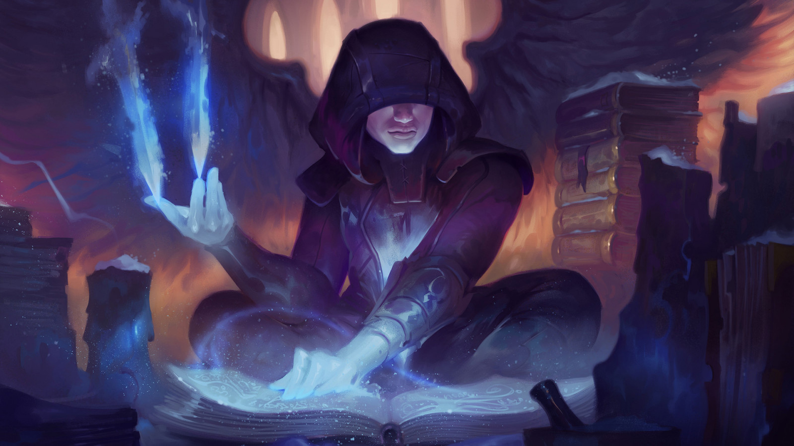 Wallpaper : digital art, wizard 1920x1080 - Ruddy - 1150746 - HD ...