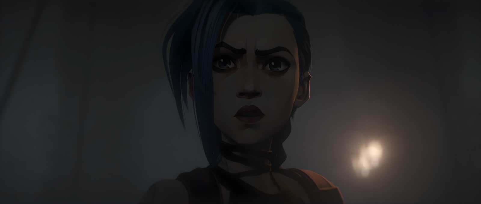 Wallpaper : Jinx League of Legends, League of Legends, arcane, Netflix ...