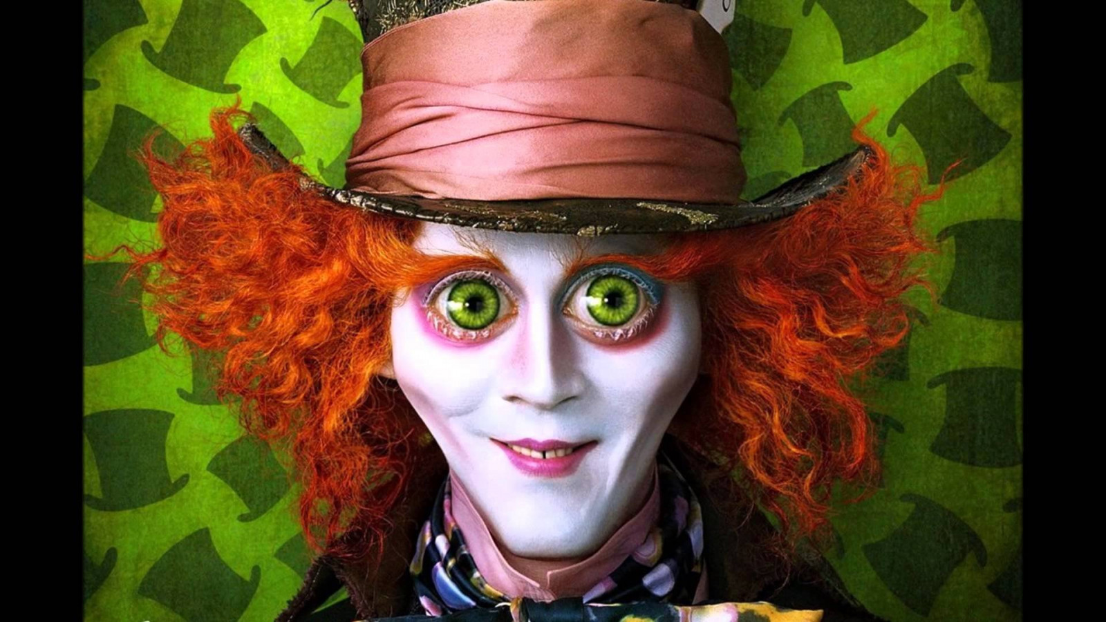 Wallpaper : 1920x1080 px, petualangan, Alice, komedi, depp, Disney ...