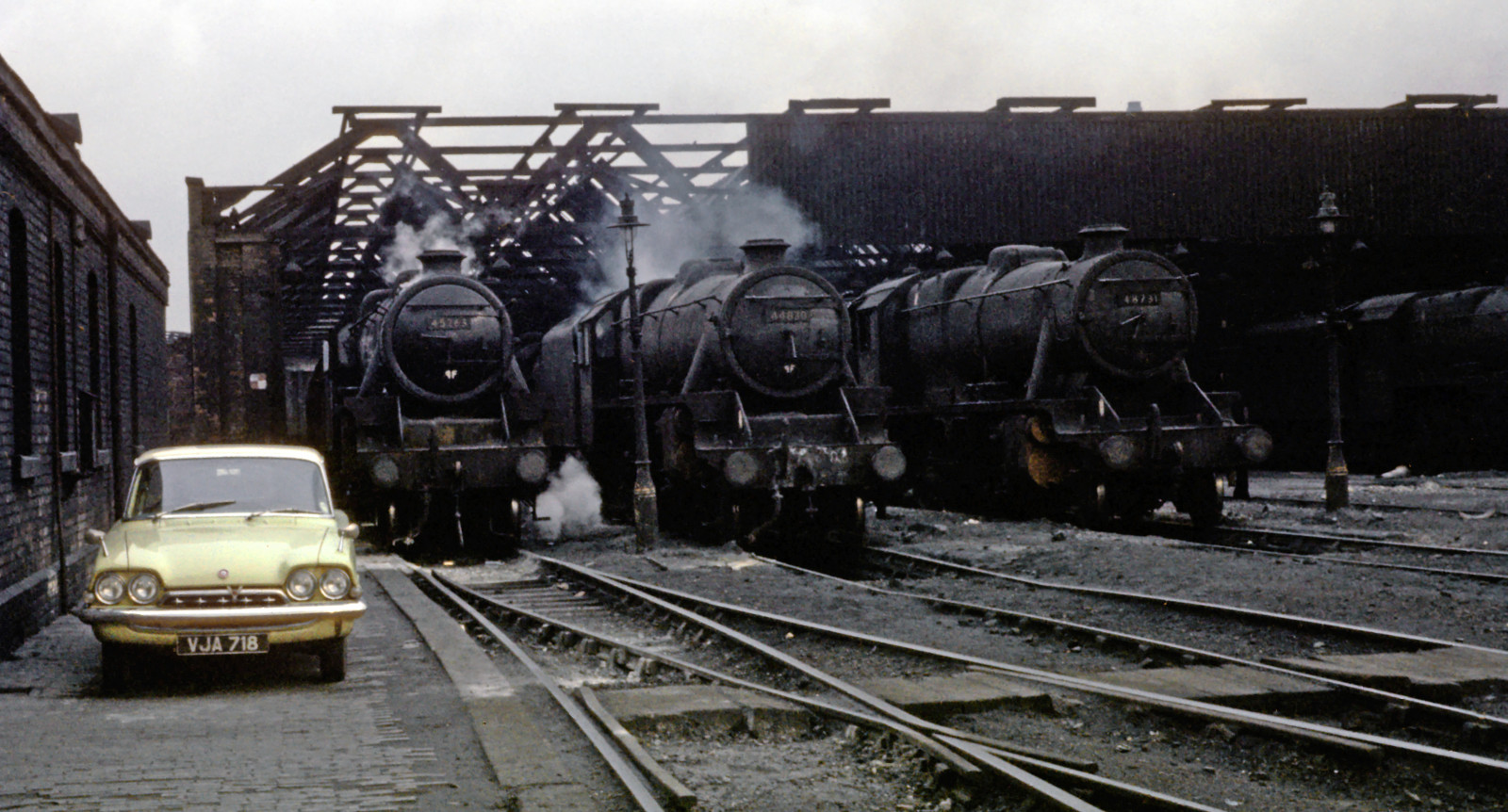 วอลเปเปอร์ : ฟอร์ด, br, Stockport, lms, blackfive, 8f, 9f, stanier ...