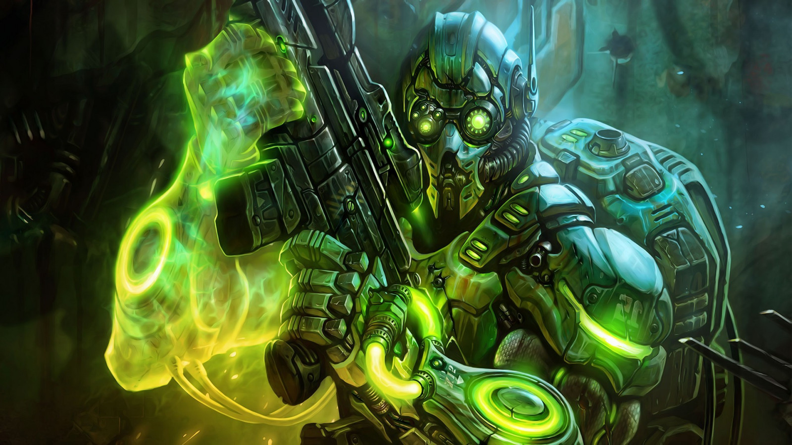 배경 화면 : 1920x1080px, 유령, 공상 과학 소설, 스타 크래프트, 테란 1920x1080 - wallhaven ...