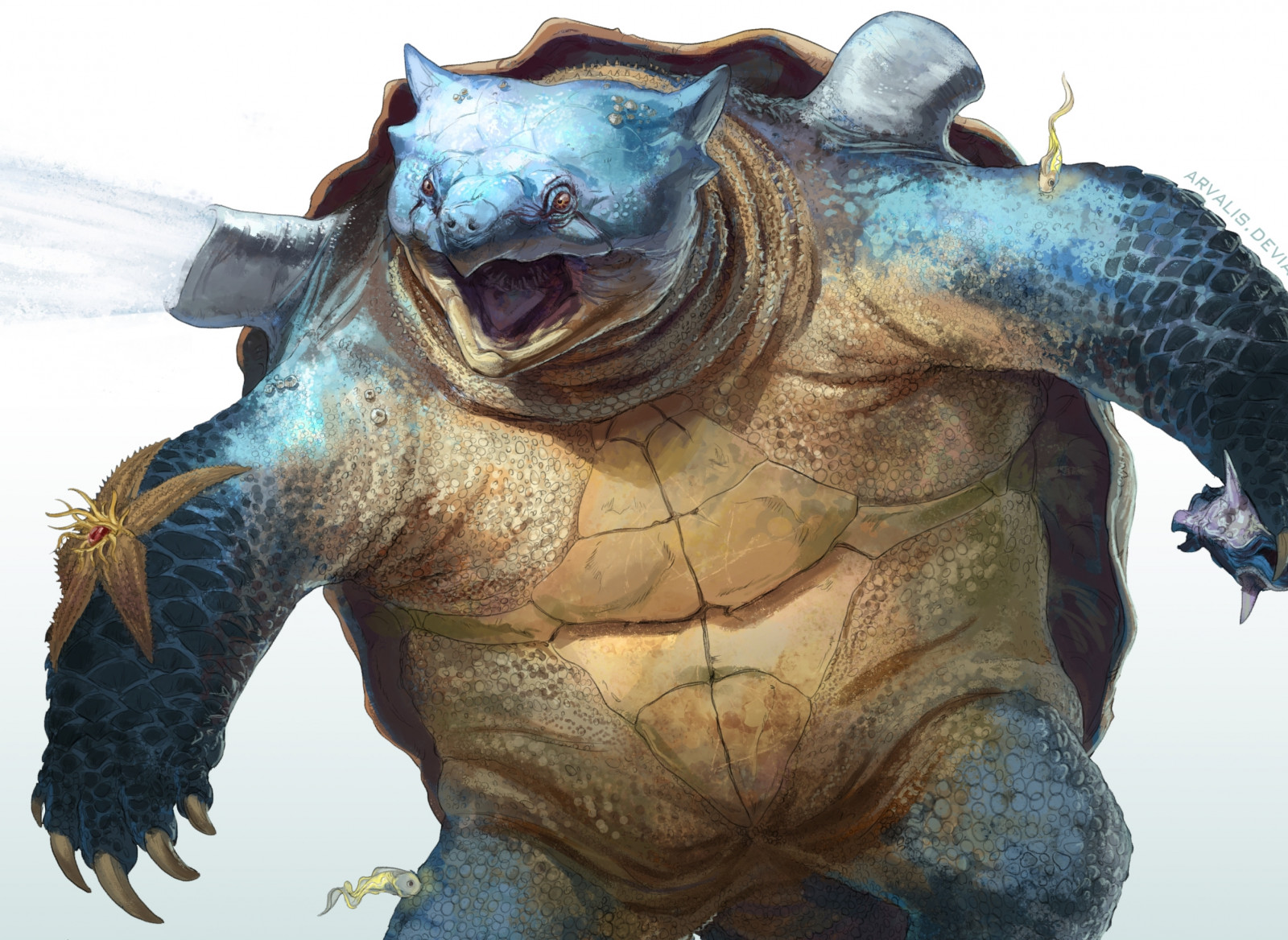 Wallpaper : sculpture, statue, turtle, Blastoise, ART, shell, pokemon ...