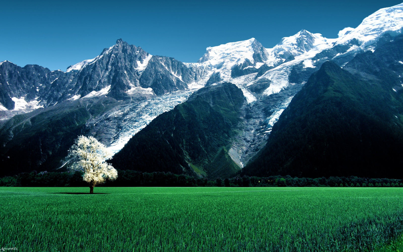 Sfondi : paesaggio, montagne, natura, erba, verde, orizzonte, valle ...
