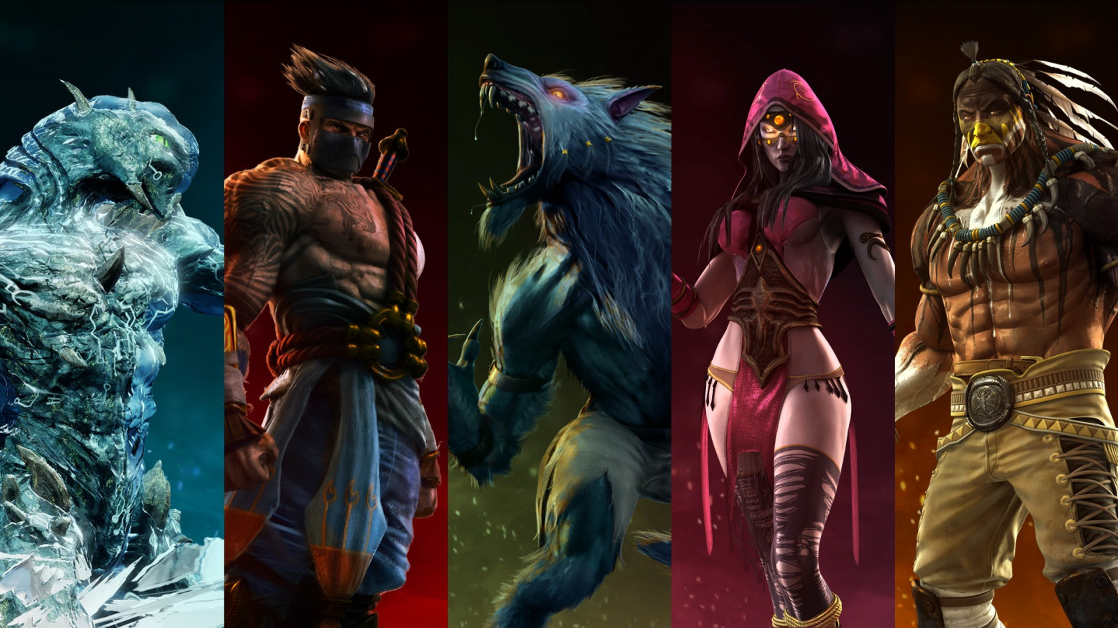 Wallpaper : 1920x1080 px, fantasy art, Killer Instinct 1920x1080 ...