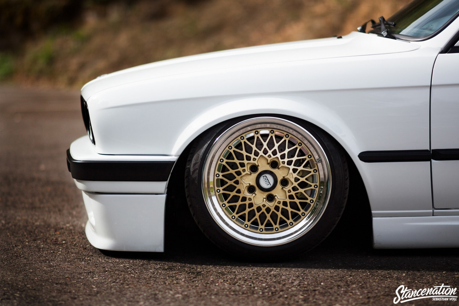Wallpaper : sports car, BMW E30, BBS, Stance, StanceNation, performance ...
