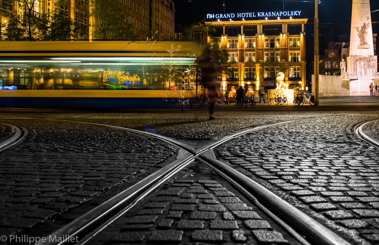 Wallpaper : cityscape, night, vehicle, evening, Amsterdam, light ...