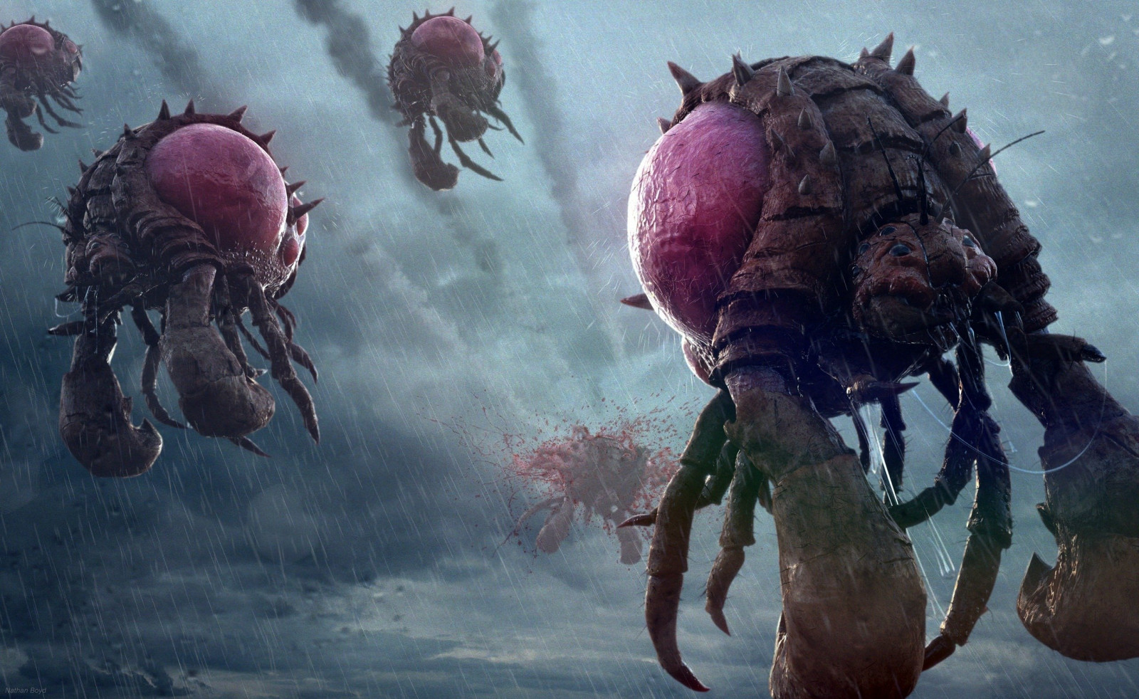 Wallpaper : 2560x1572 px, aliens, Overlord, science fiction, Starcraft ...