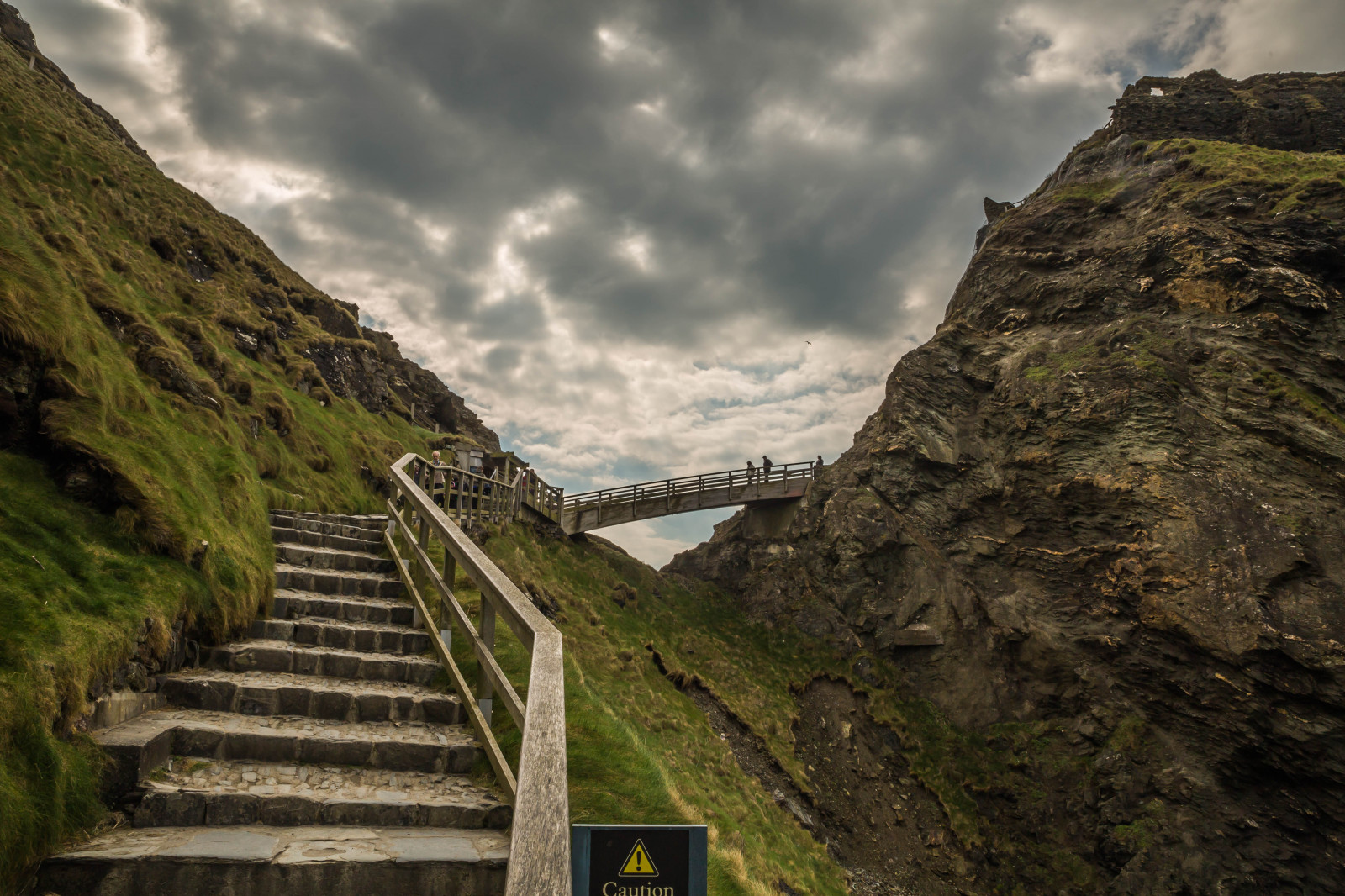 Wallpaper : landscape, sea, hill, rock, nature, sky, clouds, castle ...