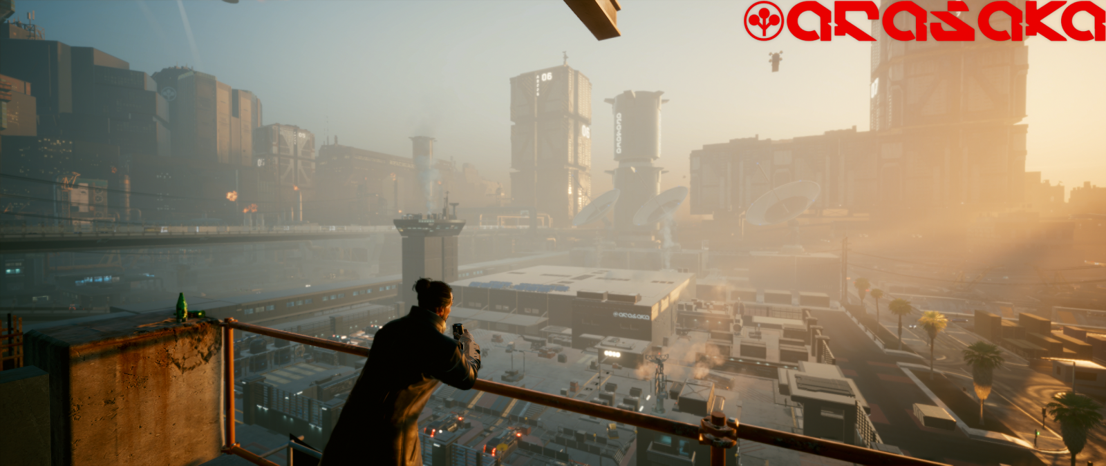 배경 화면 : Arasaka, 사이버 펑크 2077 2560x1080 - AntiStar - 1970779 - 배경 화면 ...