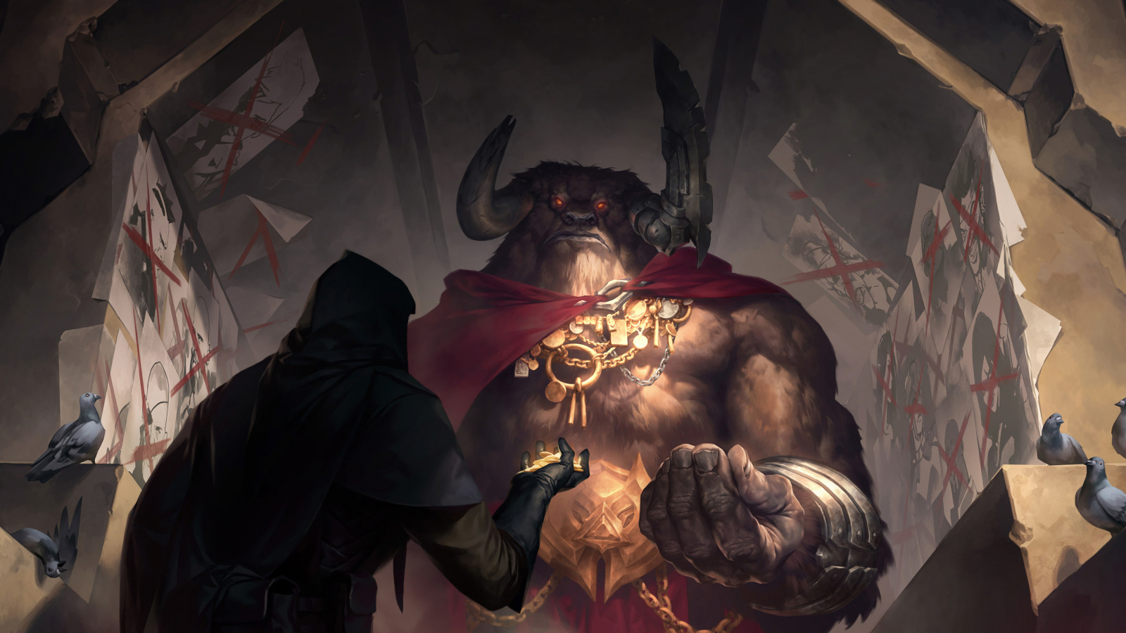 วอลเปเปอร์ : Legends of Runeterra, League of Legends 3840x2160 ...