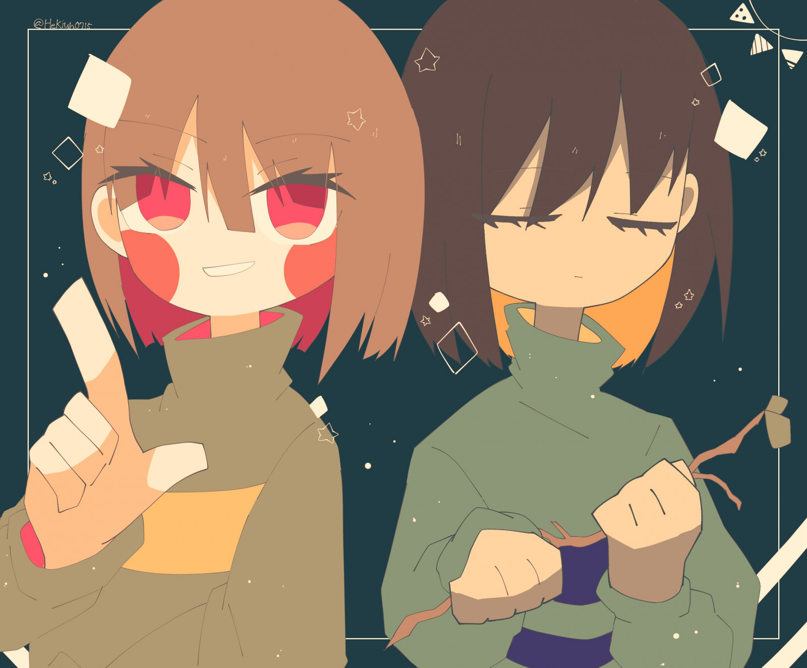 Sfondi : Undertale, Chara, Perquisire 2835x2348 - Heroine2000 - 2096727 ...