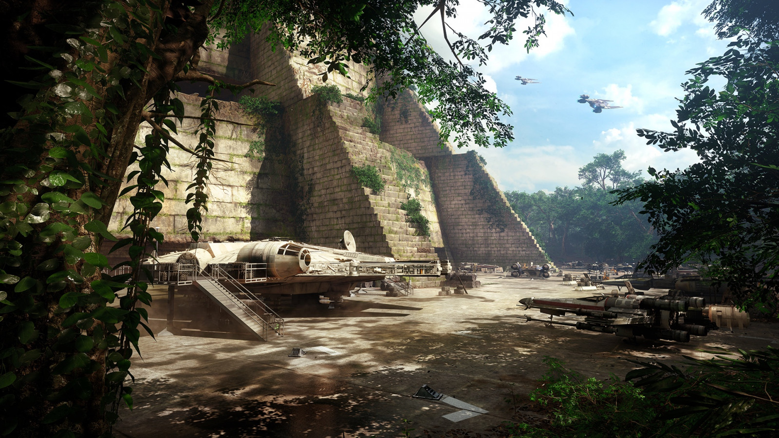Wallpaper : Star Wars, spaceship 1920x1080 - cwheat - 1188455 - HD ...