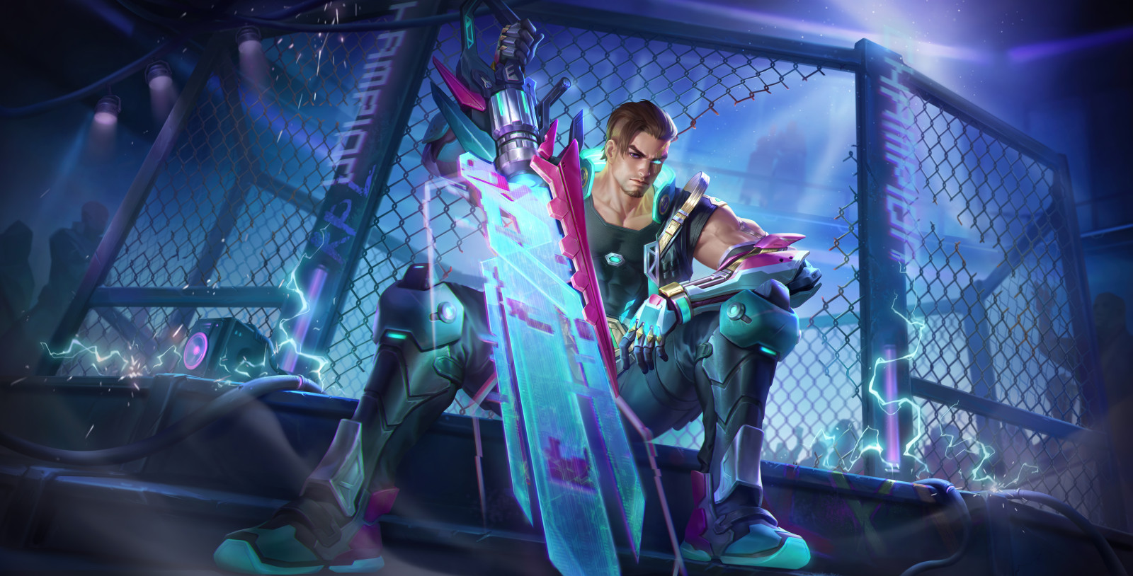 Wallpaper : game characters, cold eyes 8485x4320 - 李明杰 - 2104687 - HD ...