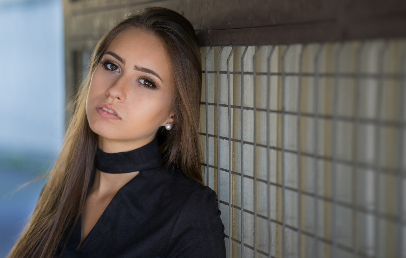 Wallpaper Women Blonde Face Portrait 2048x1304 Motta123
