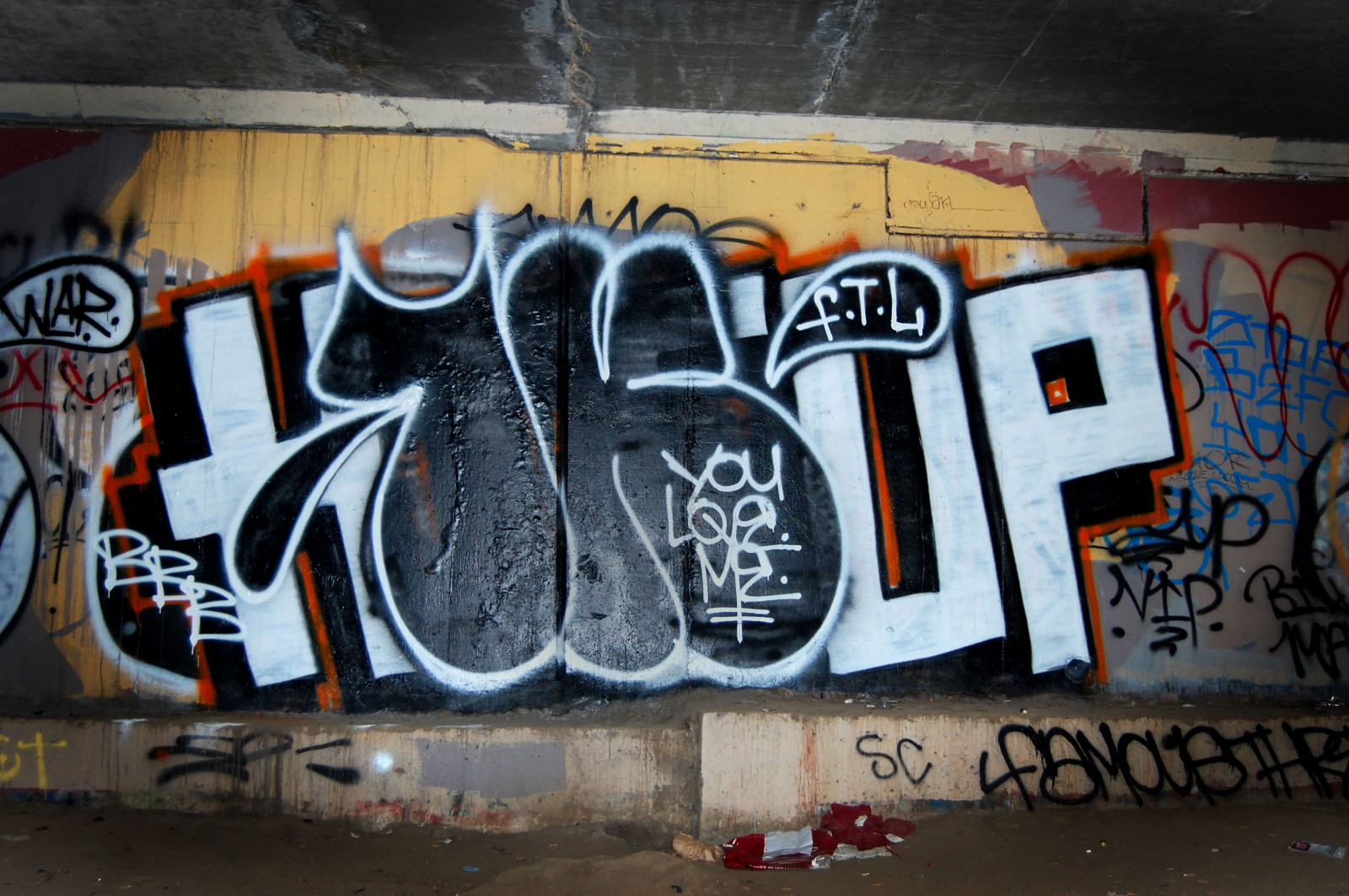 Baggrunde : krig, væg, graffiti, gadekunst, FTL, vip, KUNST, areal ...