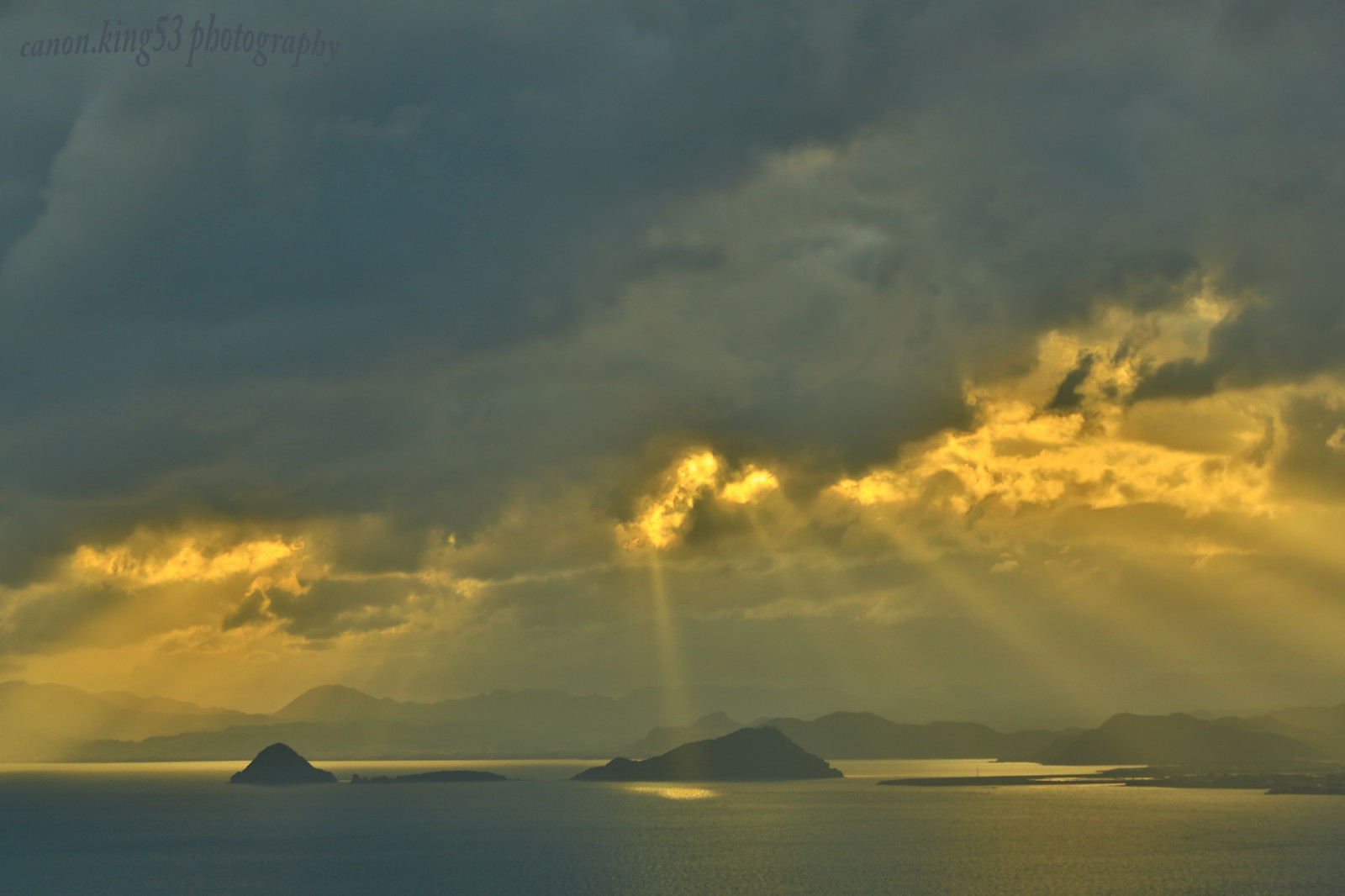 Obrázky na plochu : Japonsko, slnečnému žiareniu, krajina, západ slnka ...