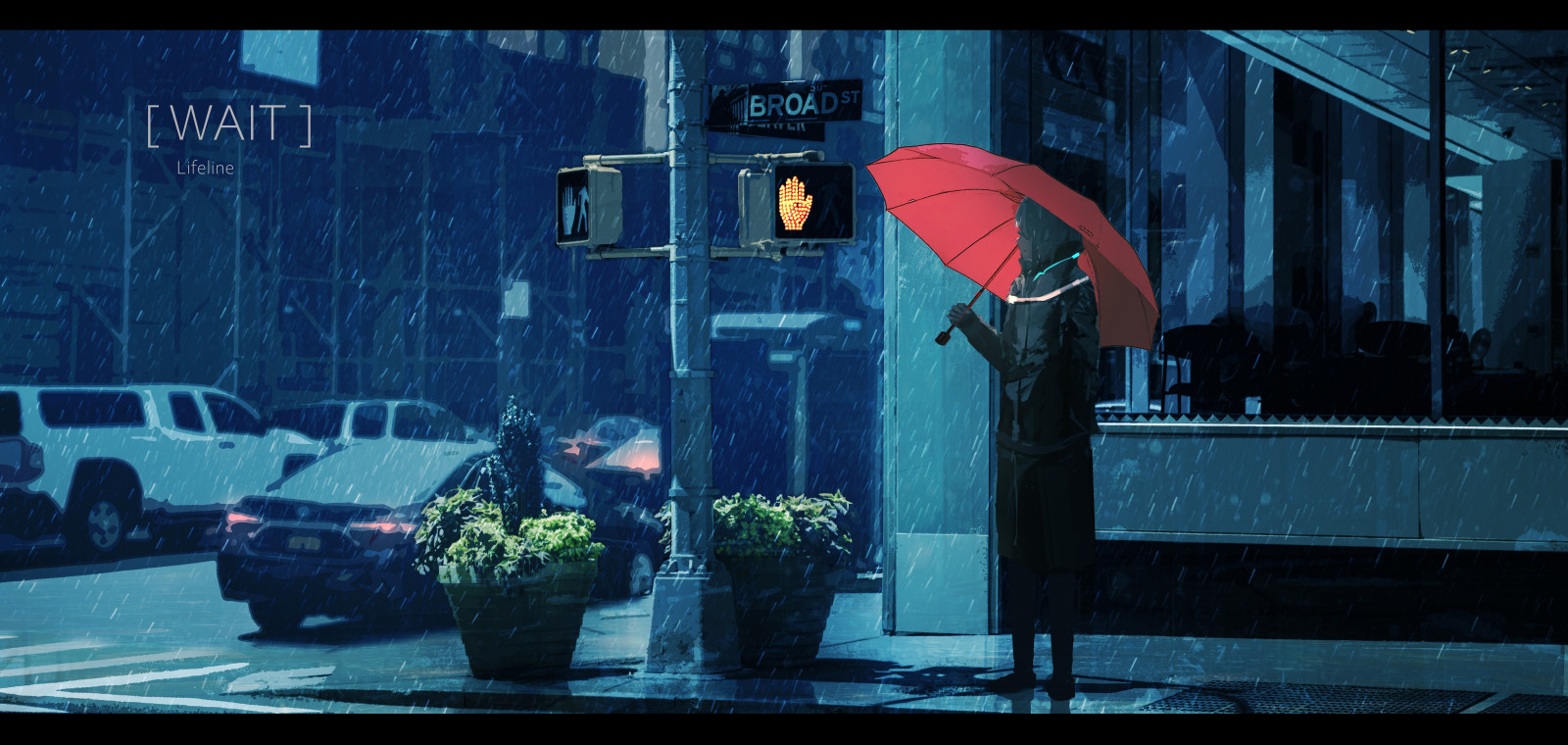 Wallpaper : digital art, artwork, 2D, portrait 4800x2280 - Aoife516 ...