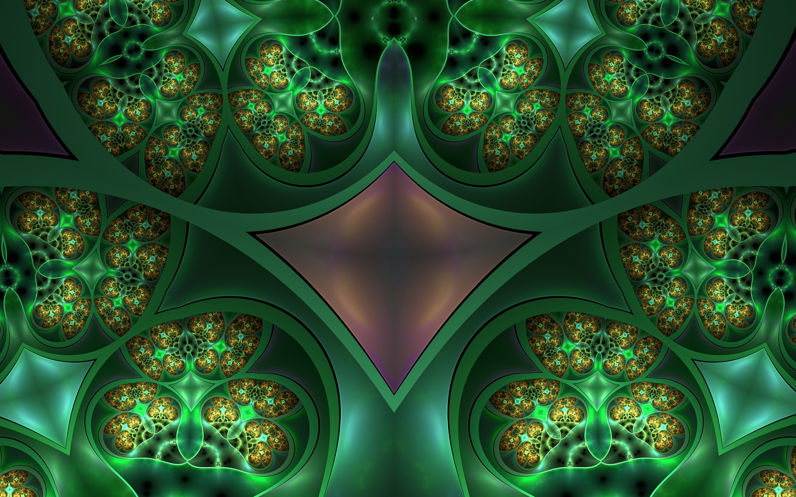 Wallpaper : fractal, patterns, green 1920x1200 - 4kWallpaper - 1029205 ...