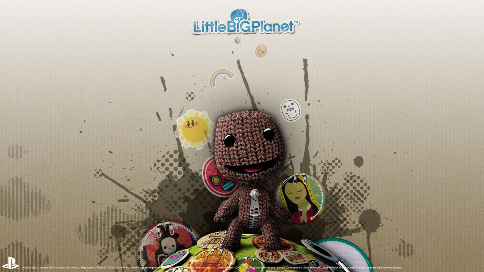 Wallpaper : 1920x1080 px, Little Big Planet 1920x1080 - - 1062554 - HD ...