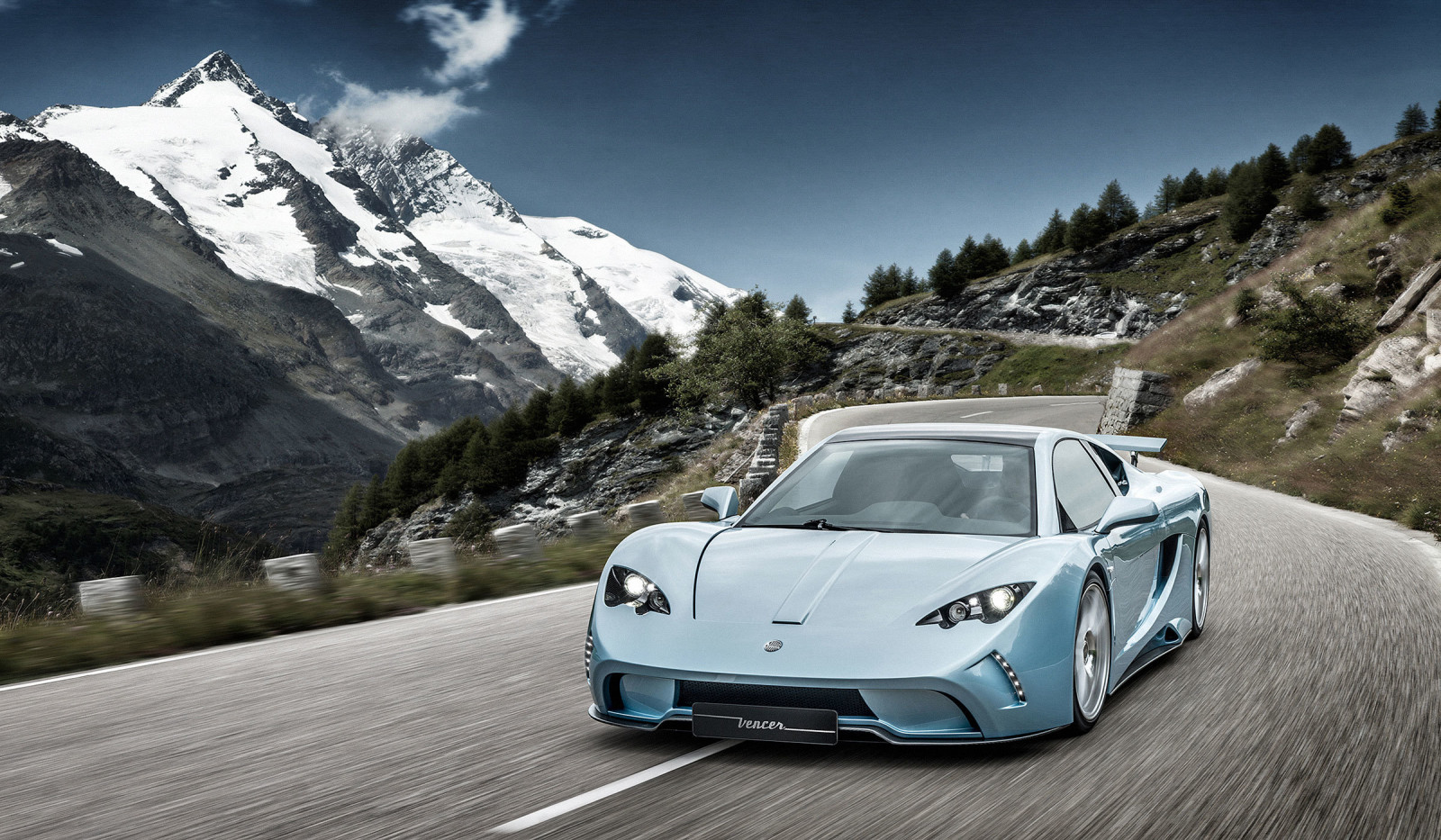 Wallpaper : Vencer, Sarthe, 2015, supercar, speed, mountains ...