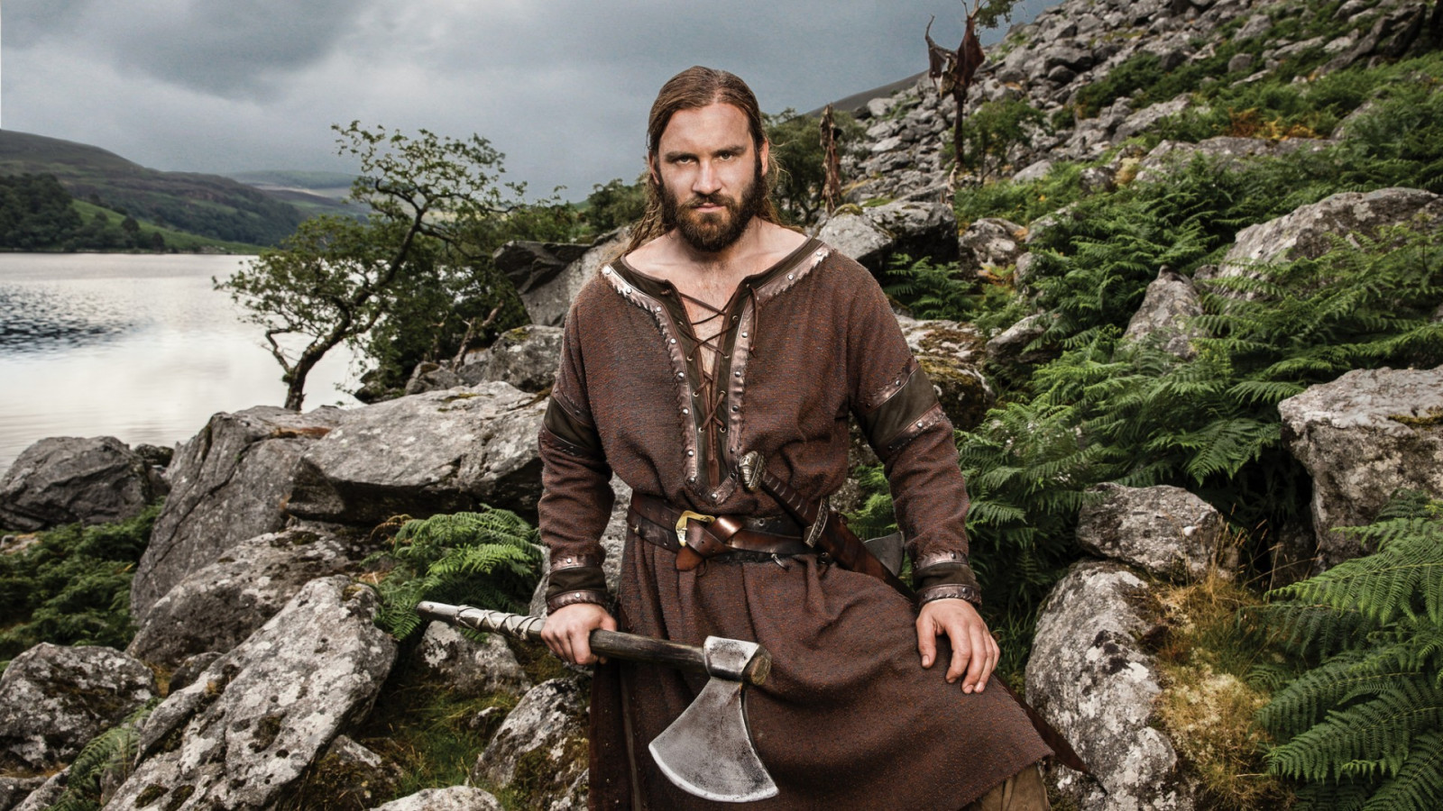 Wallpaper : Vikings, Axe, wilderness, jungle, walking, adventure ...