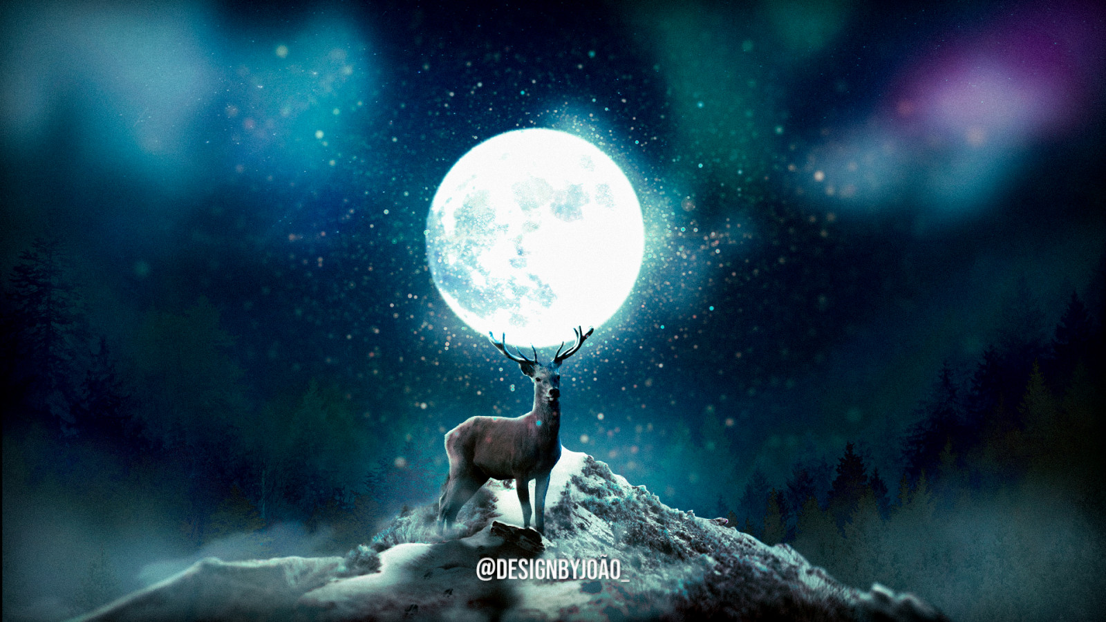 обои : Фотомонтаж, Луна 1920x1081 - 我滴个去 - 2134713 - красивые картинки ...