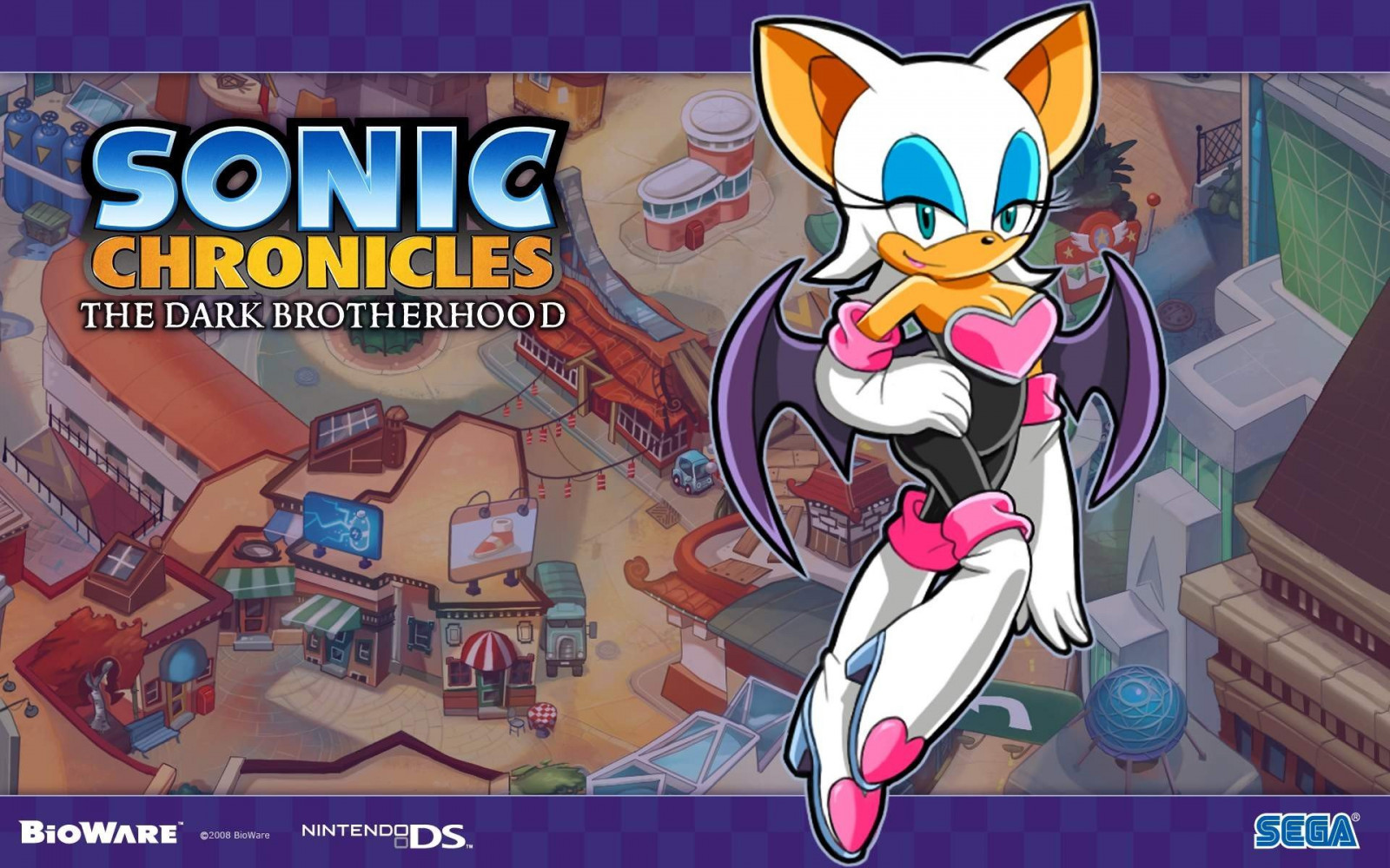 Hình nền : 1920x1200 px, Sonic Chronicles The Dark Brotherhood, Sonic the Hedgehog 1920x1200 ...