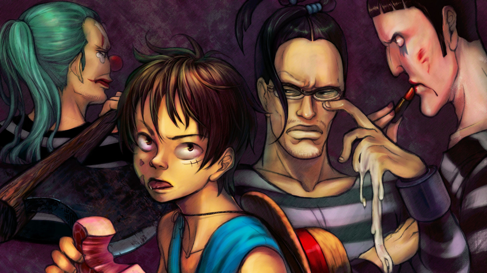 Bakgrundsbilder : anime, En bit 2500x1400 - n3wt0n91 - 1199579 ...