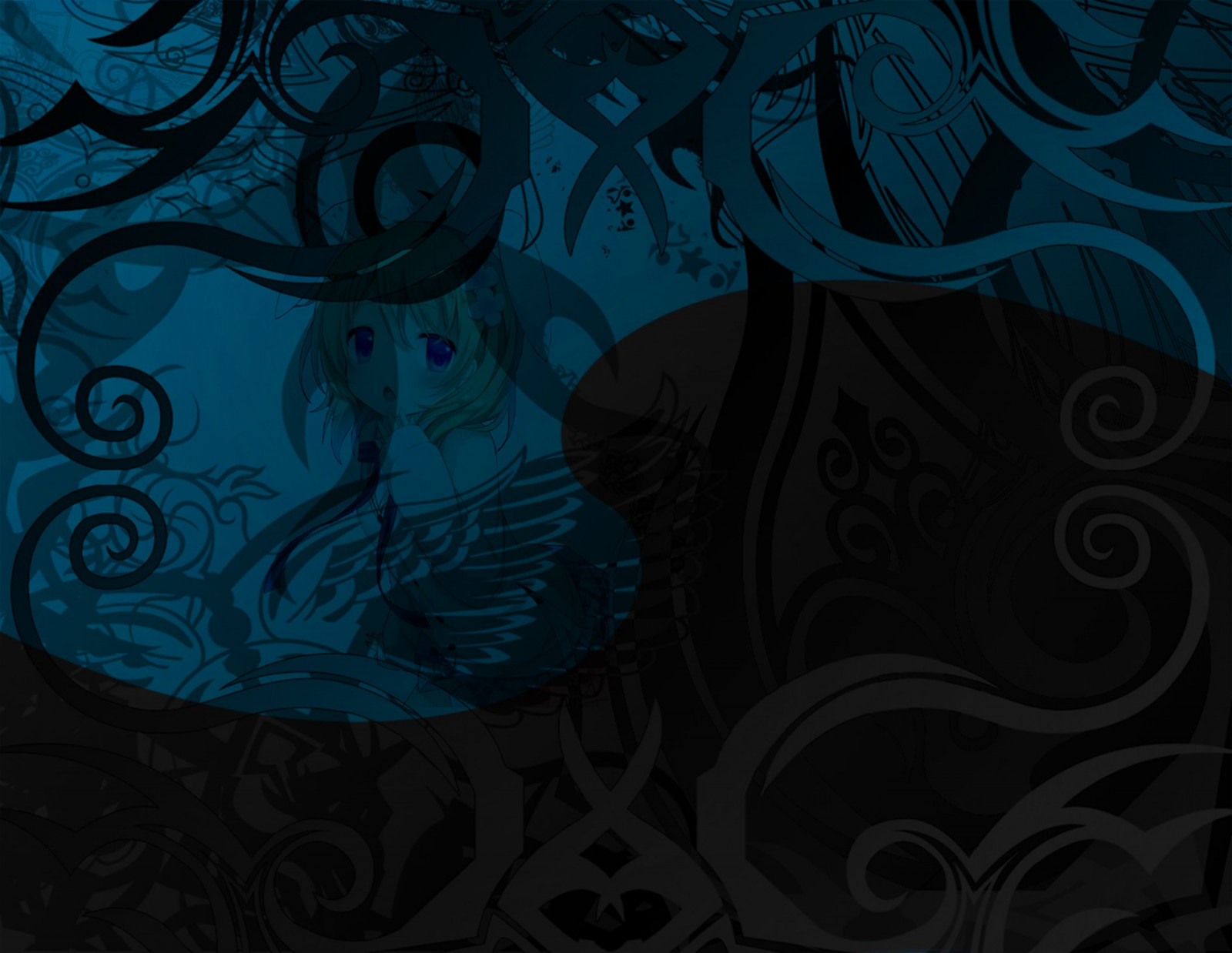 Wallpaper : 1900x1471 px, Abstrate, anime, cute, Debian, edubuntu, girl ...