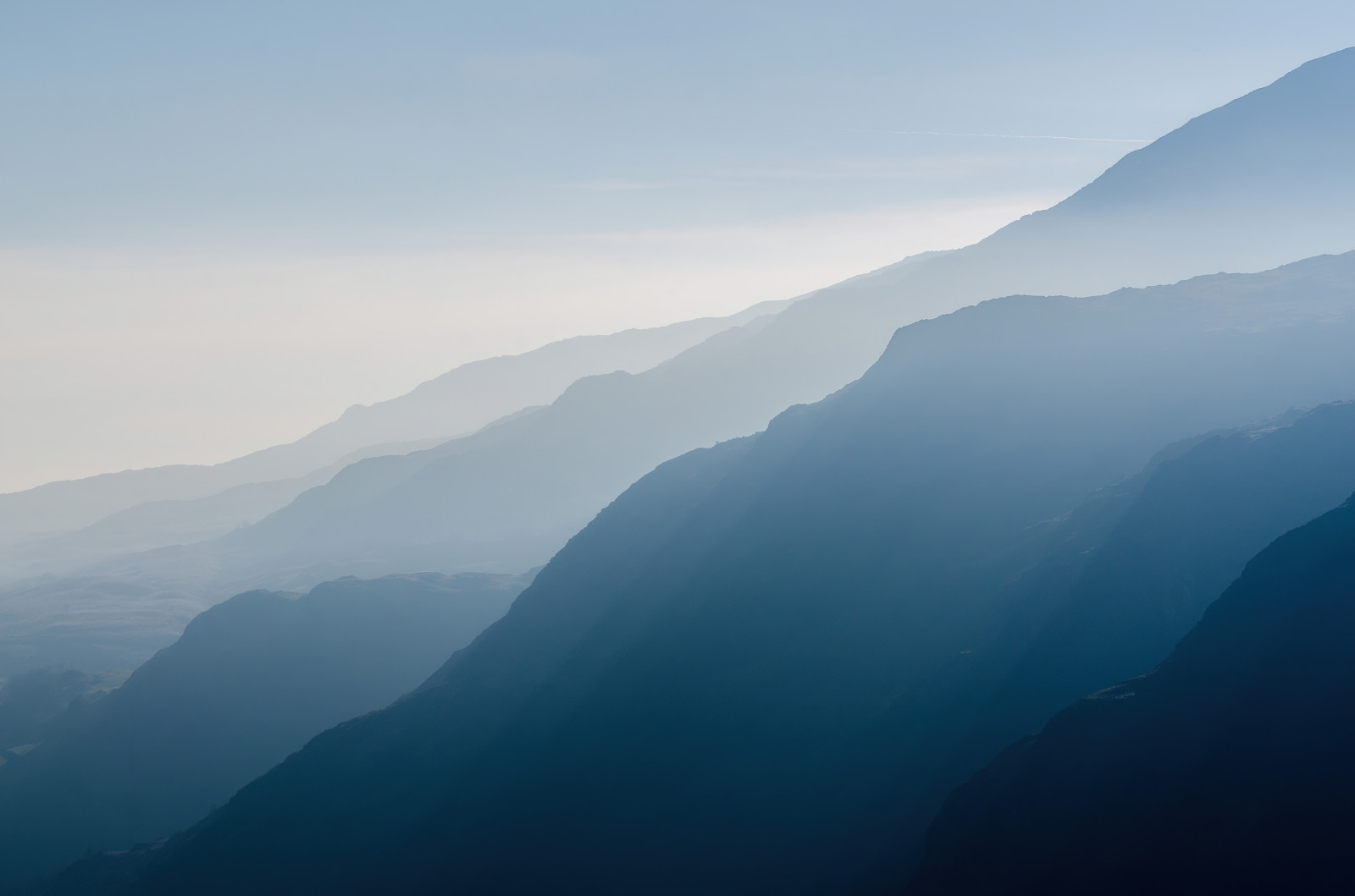 Wallpaper : melewati gunung, mountain top, pegunungan, pemandangan ...