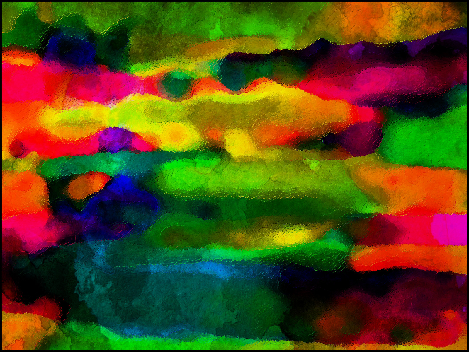 Baggrunde : maleri, Bugt, rød, himmel, grøn, gul, struktur, magenta ...