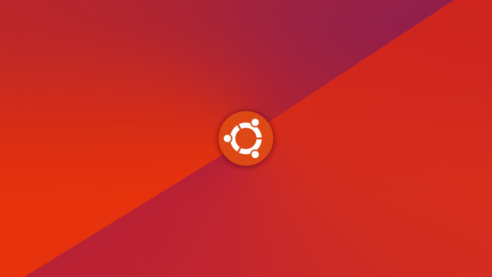 Wallpaper : illustration, red, logo, circle, Ubuntu, brand, operating ...