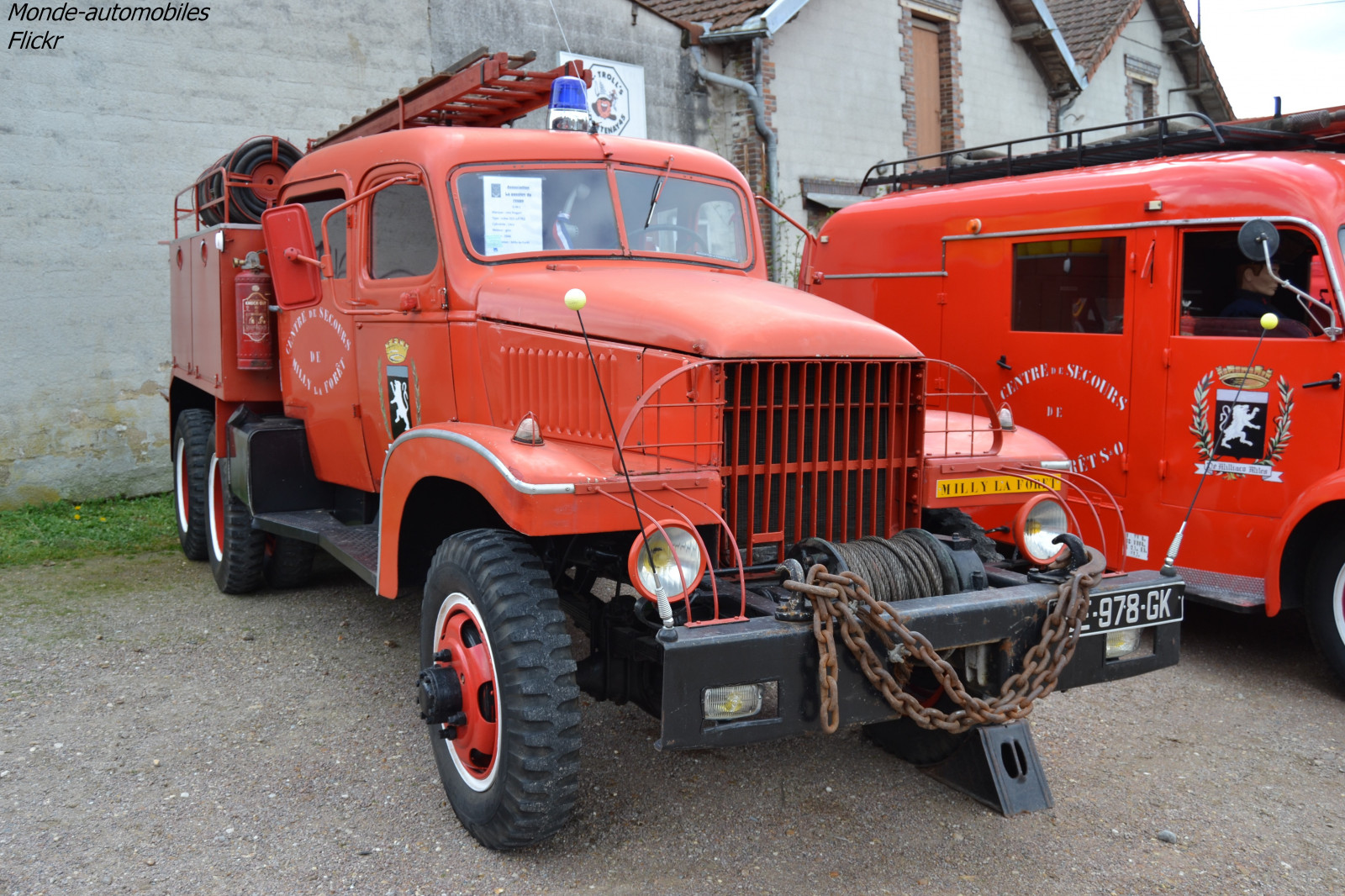 Tapety : Francie, GMC, doprava, nákladní auto, růž, kamión, pompier ...